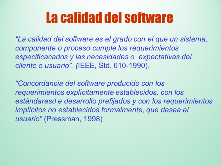 ISO 9126: La Guía Definitiva de Calidad de Software en PDF - Software ...