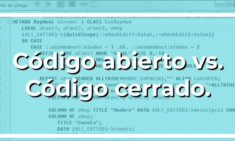 Descubre las ventajas del software de fuente abierta para tu negocio ...