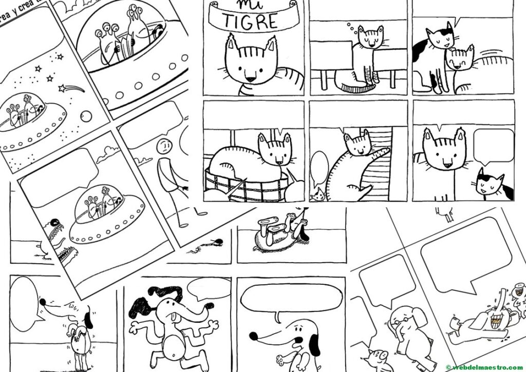 Las mejores aplicaciones para crear tus propios cómics de manera ...