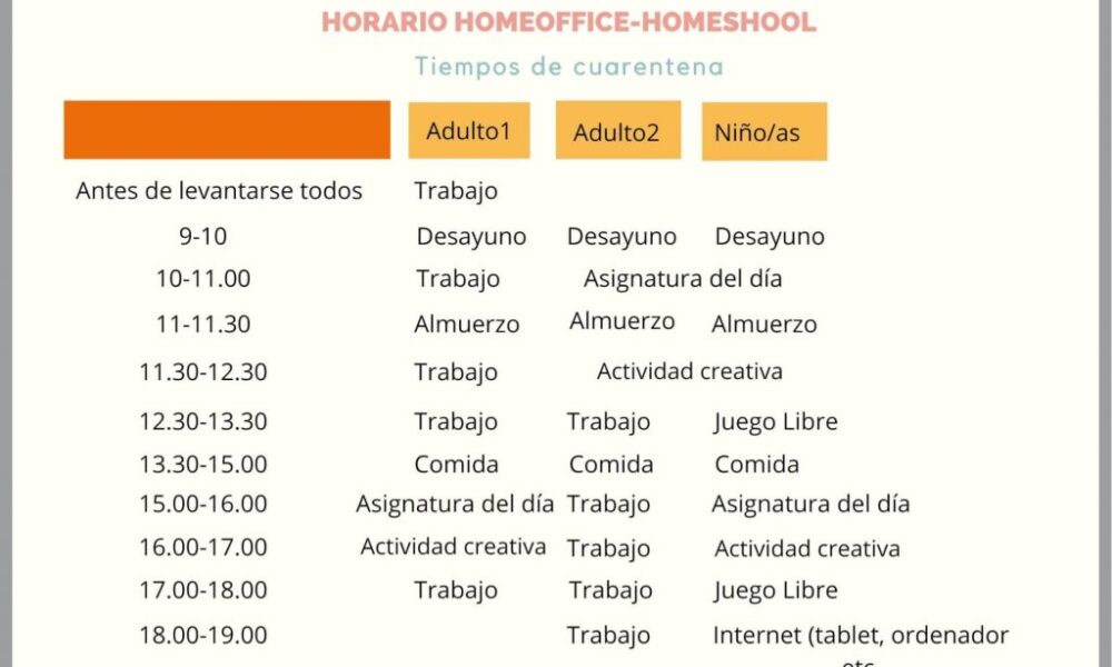 Organiza tu tiempo laboral con estas apps para horarios de trabajo ...
