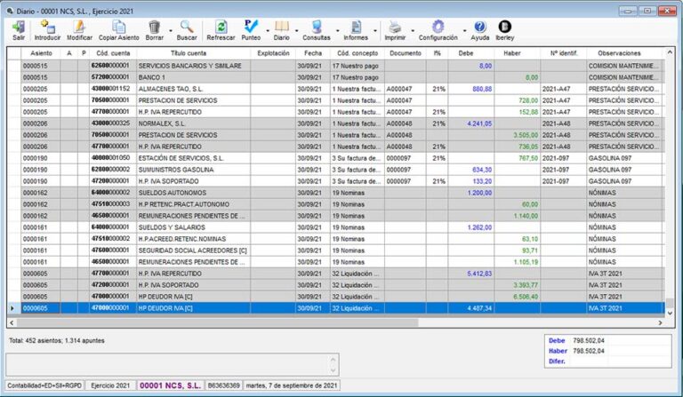 Los 5 mejores programas de contabilidad gratis para autónomos ...