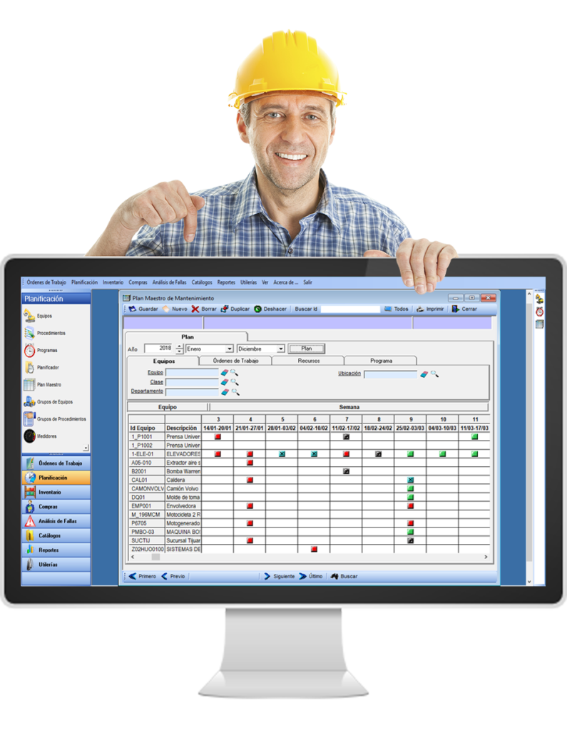 Optimiza tus procesos de mantenimiento con los mejores software del ...