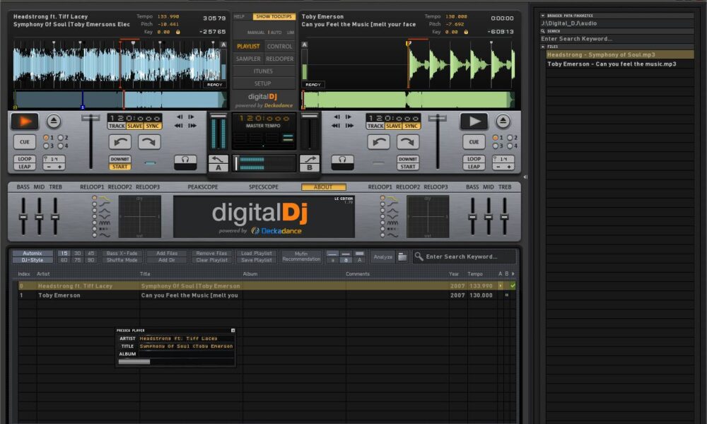 Los mejores programas de software para DJs: crea tus mezclas perfectas ...