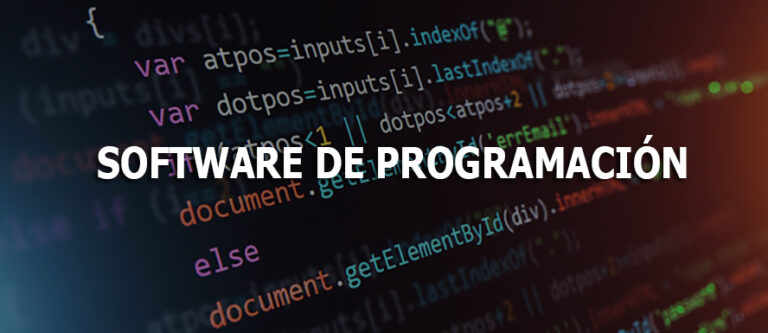 Conoce las principales características del software de programación ...