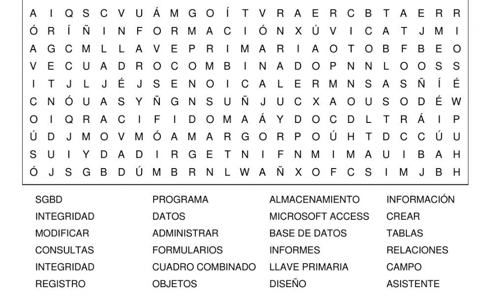 Cómo crear una divertida y educativa sopa de letras en pocos pasos ...