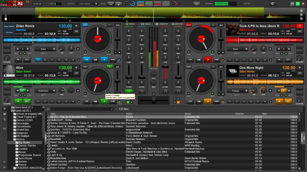 Mejores opciones de software para pinchar o mezclar MP3: Descubre todo ...