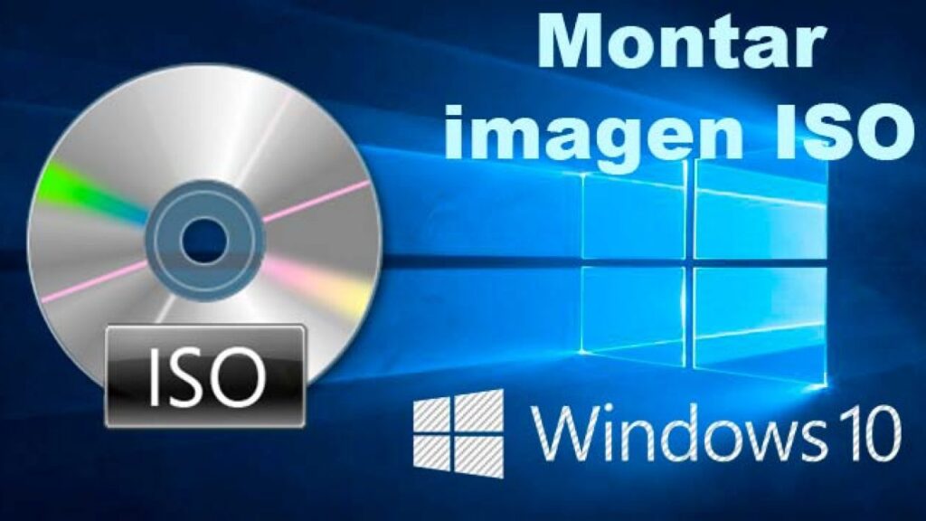 Guía paso a paso para montar una imagen ISO en tu ordenador - Software ...