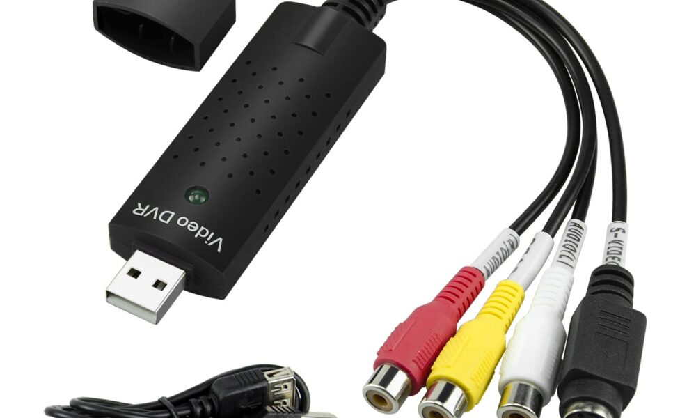 Convierte tus viejos videos VHS a formato digital y preserva tus ...