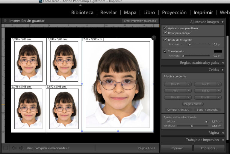 Cómo pasar una foto a tamaño carnet de forma fácil y sin complicaciones - Software para todo